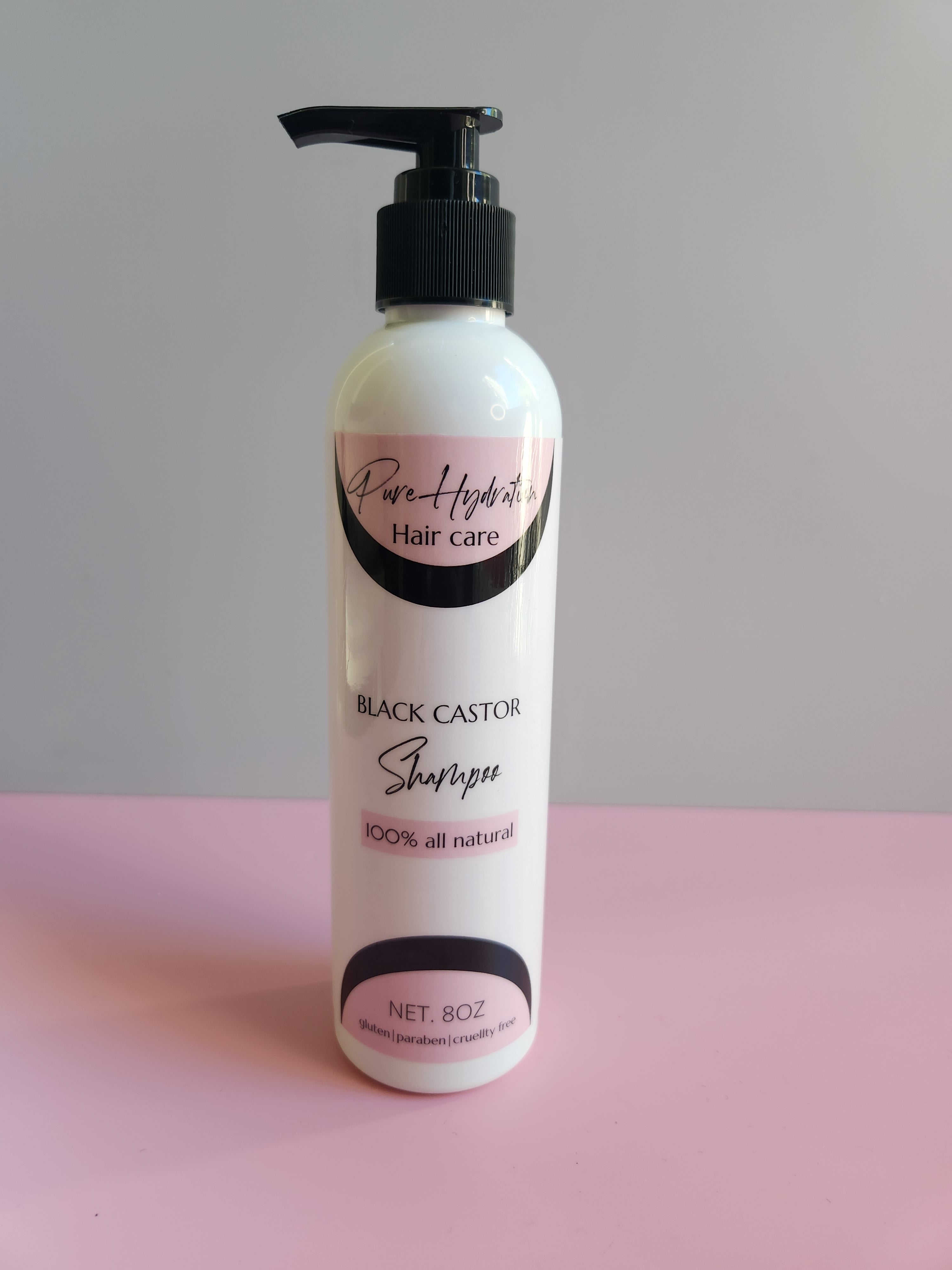 Black Castor Shampoo – Modish Girl Virgin Hair Collection